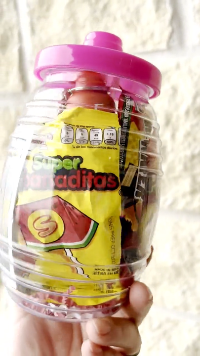 16oz/32oz Traditional Mexican Vitrolero Cups Plastic-Candy Container ...