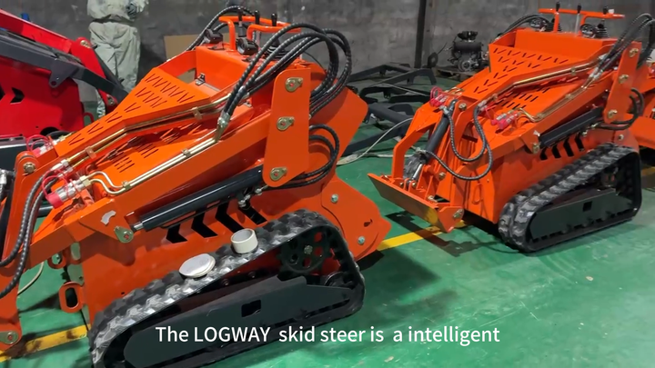 Logway Mini Slide Loader - High Efficiency & Durability