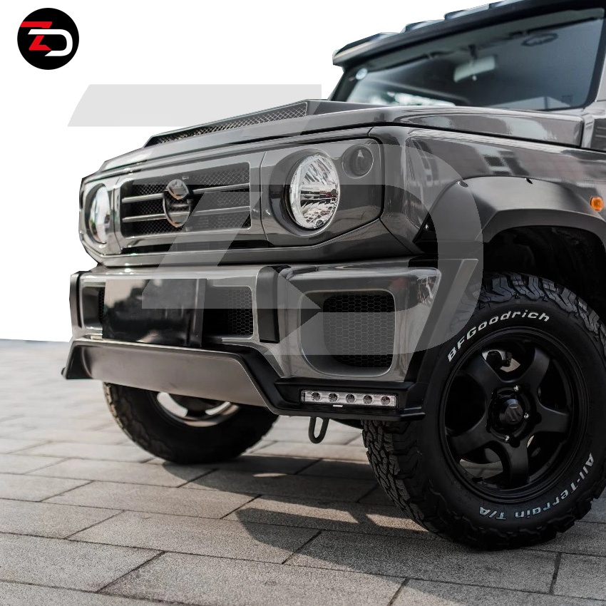 Upgrade Your Suzuki Jimny with a G63 Body Kit