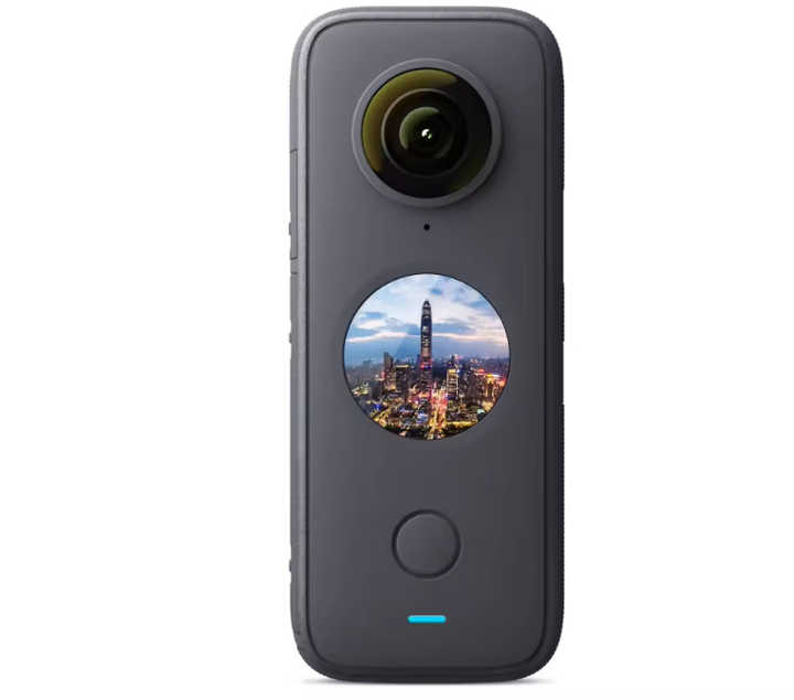 Insta360 ONE X2 5.7K 30fps Panoramic Action Camera FlowState Stabilization 10m Body Waterproof ...