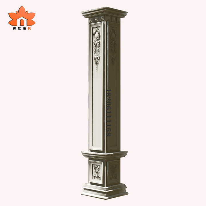 Decorative Concrete Columns Molds - Durable & Customizable