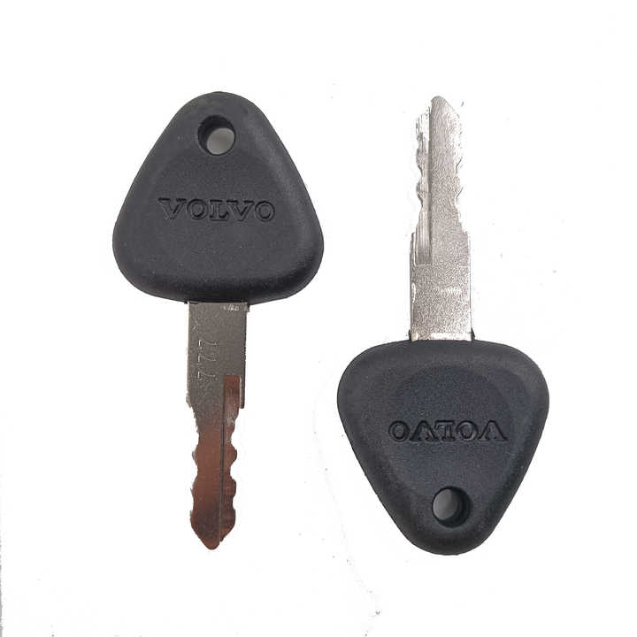 Excavator Parts Start Key Ignition Starting Key Side Door Key 777 for ...