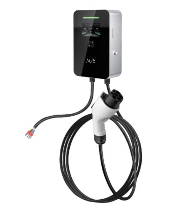 BYD 32A EVSE Wallbox New 7/22KW Home AC Charger Portable Chademo Charging Station for Type 1 ...