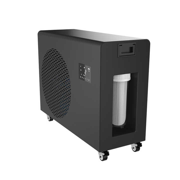 All-in-One Ice Bath Chiller and Cold Plunge Tub Set Quick Cooling Water ...