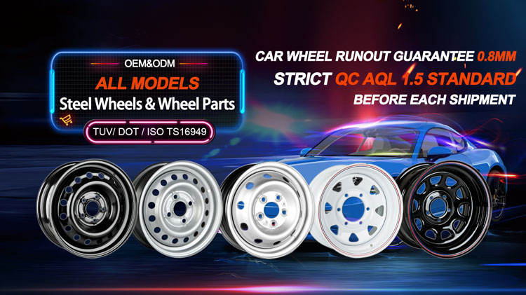 Wheelsky ET1560502-R12-S 15 inch 15x6.0 PCD 5x112 900 kg load capacity ...