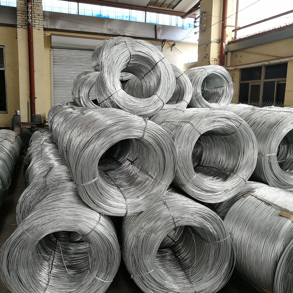 0.8mm 2.5mm Galvanized Steel Flat Wire for Building Materials Cold ...