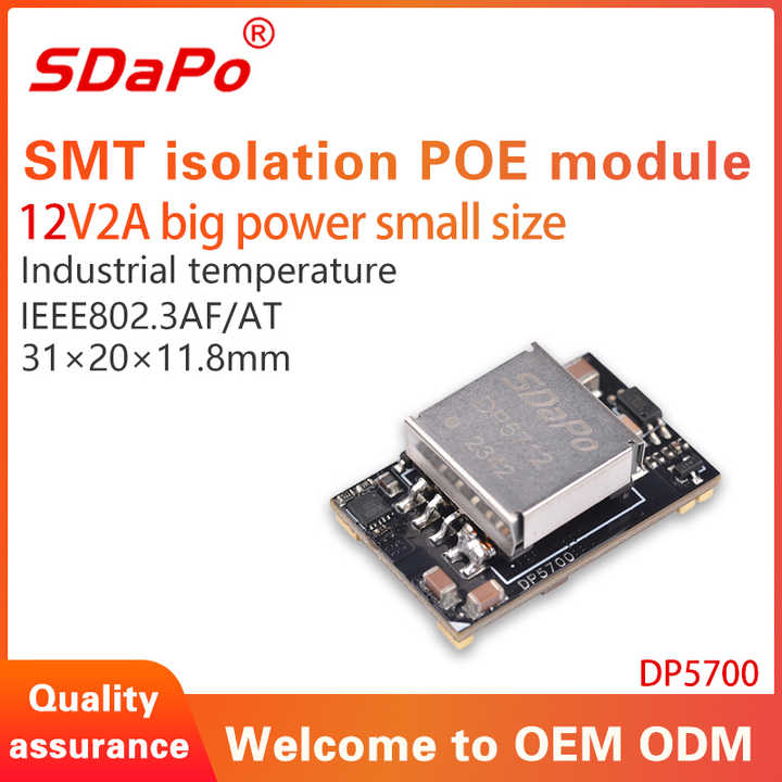 SDAPO DP5700 IEEE802.3af/표준 12V 2A SMT PoE PD 모듈 PoE 보드| Alibaba.com