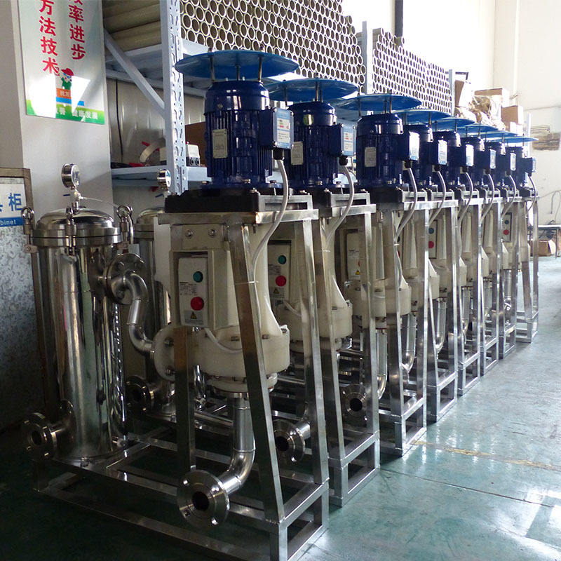 Submerged Chemical Pump Plastic External-Tank Pump, Acid-Alkali ...