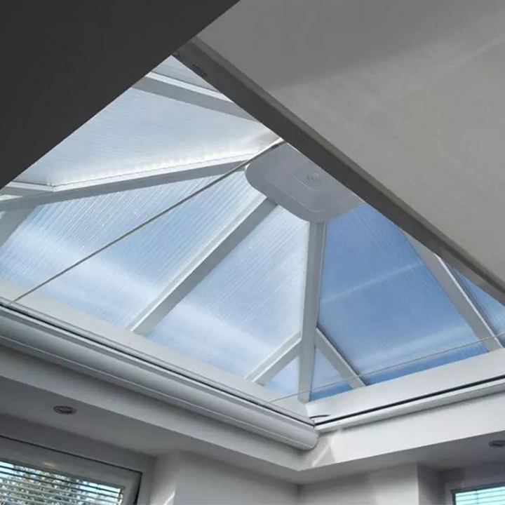 Electric Remote Control Skylight Blinds by Graceblinds