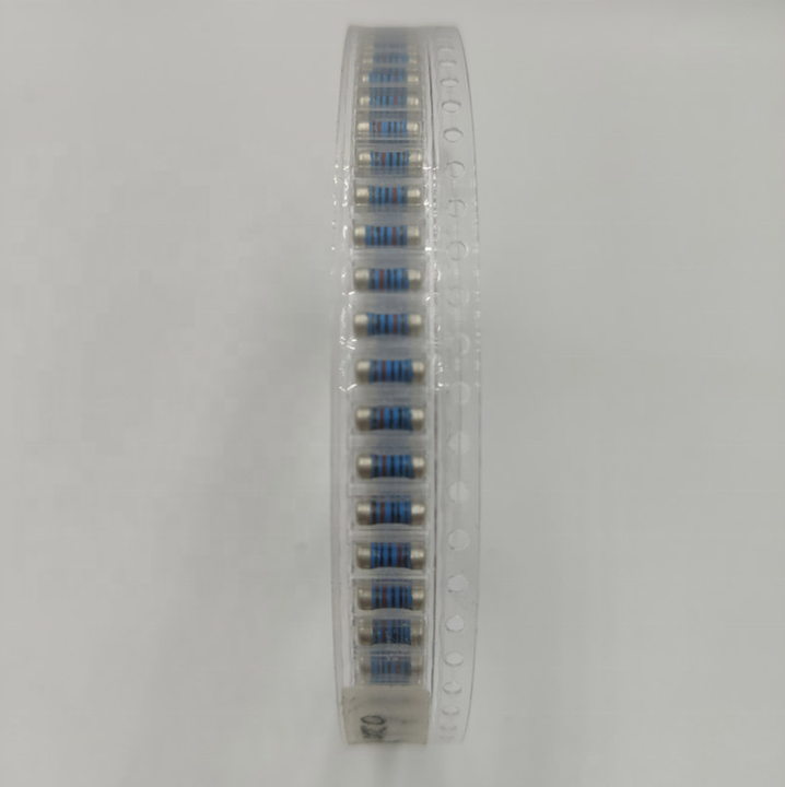 Factory Sale Wire-Wound MELF Resistors 0204-0411, SMD Resistance 1% to ...