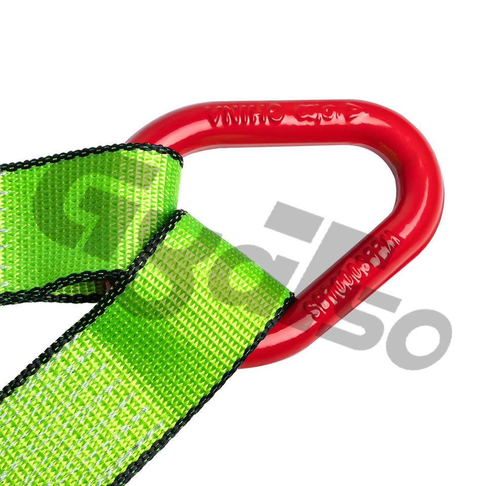 Axle V-Bridle Strap - Heavy Duty Recovery Tow Strap