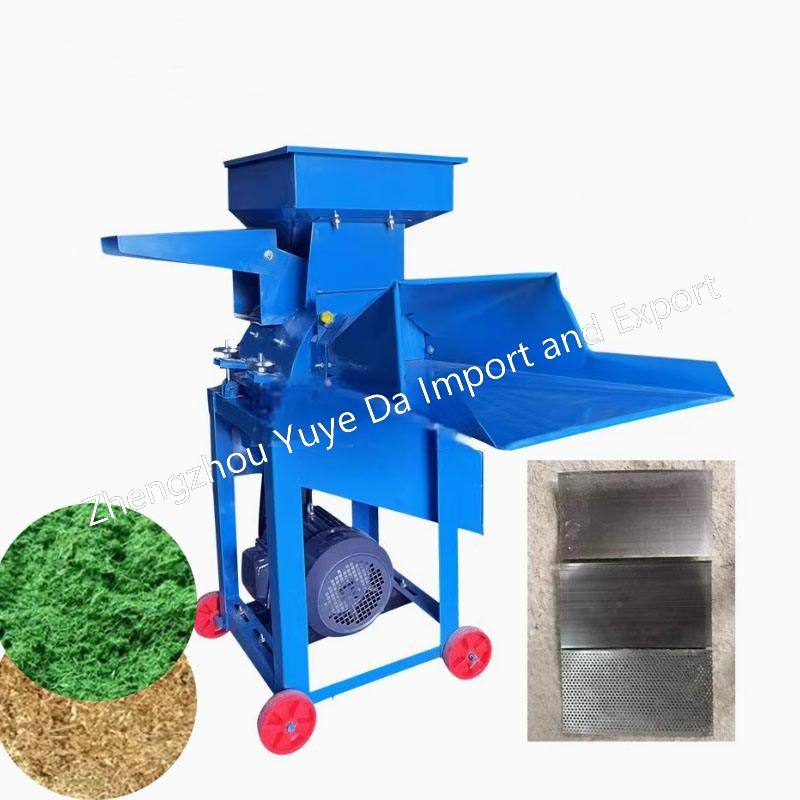Grass Shredder Machine Grass Cutter Maize Silage Chopper Multifunction ...