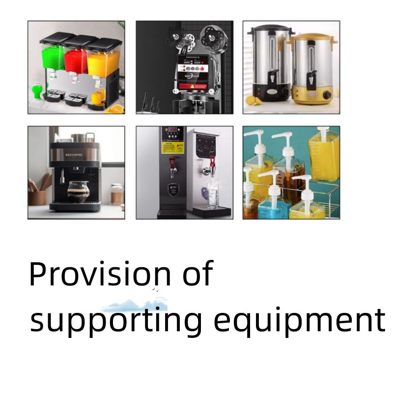 Hot Sales Bubble Tea Station Coffee Bar Counter Refrigerator Bubble Tea ...