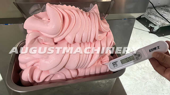 AUGUST Ice Cream Gelato Machine Italian Hard Ice Cream Machine Batch Freezer| Alibaba.com