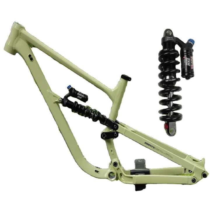 Customize 27.5/29in 148*12mm Thru Axe Bike Frame - DH Grade