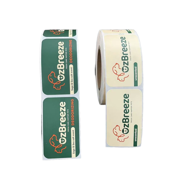 Oilproof Waterproof Dry Pasting Stamping Embossed Raised Printed Spot ...