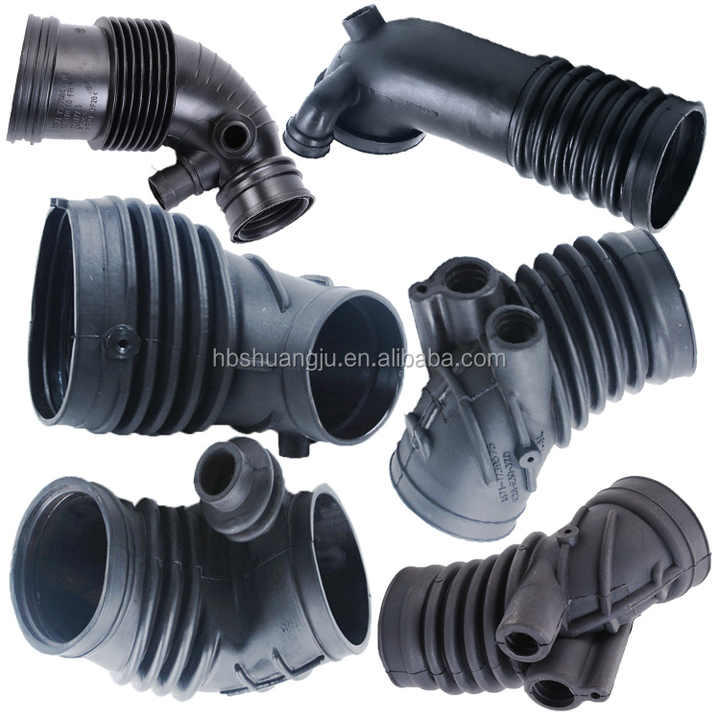 25468-23501 manguera de retorno manguera de tubo de radiador de goma ...