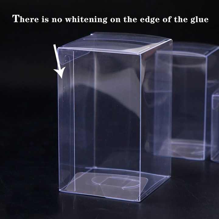 Custom PVC PET PP Plastic Clear Packaging Boxes Transparent Gift Boxes ...