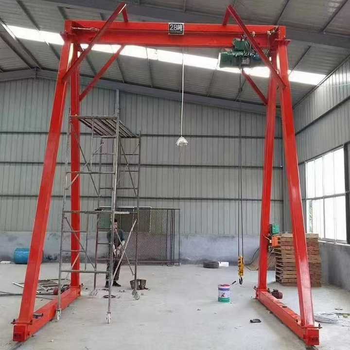 Electric Gantry Crane 25 Ton Rated Loading 30 Ton Double Beam 22 Ton ...