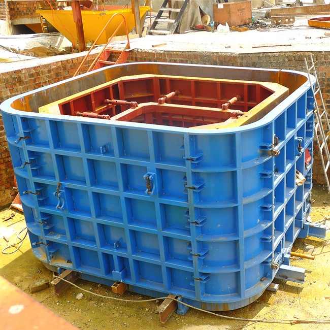 Precast JCCP RCP Reinforced Concrete Box Culvert Pipe Production Plant ...