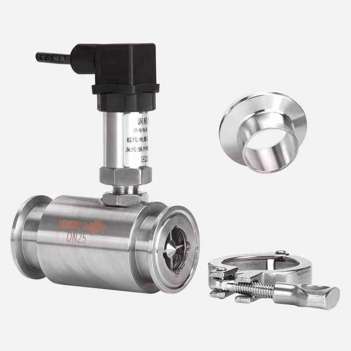 DN25 Pulse Turbine Flow Meter - Precision & Reliability