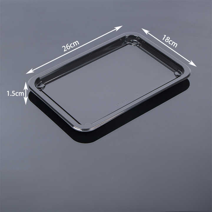 Hengmaster Black High Barrier Customized Meat Tray Easy Peel Skin Tray ...