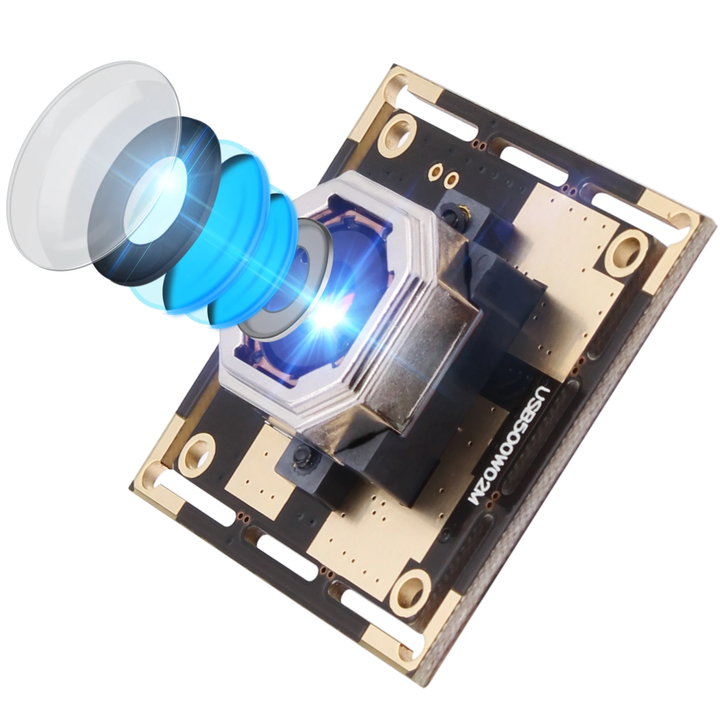 ELP Autofocus 5MP Security USB Camera Module 60 Degree OV5640 ...