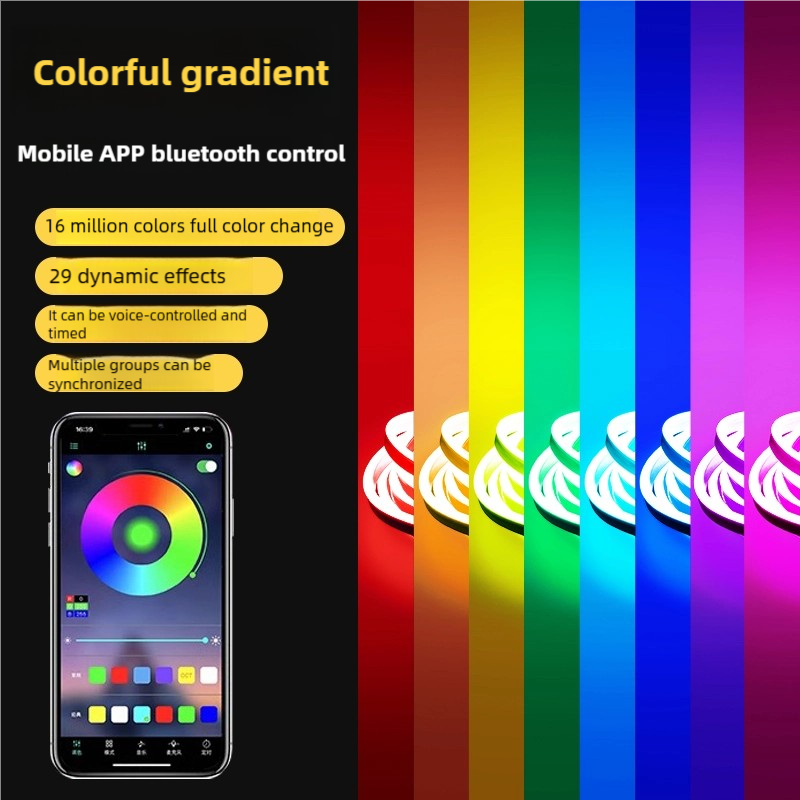Five in One 5050RGB 60leds Color Intrigue Pvc Default Connect 5v Led ...