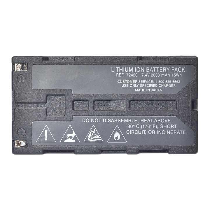 Welch Allyn Battery 72420 - 2000mah Li-Ion Screening Instrument