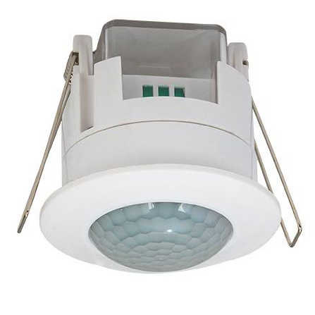 Indoor 360 Degree Ceiling Mounted PIR Motion Detector Sensor Switches ...