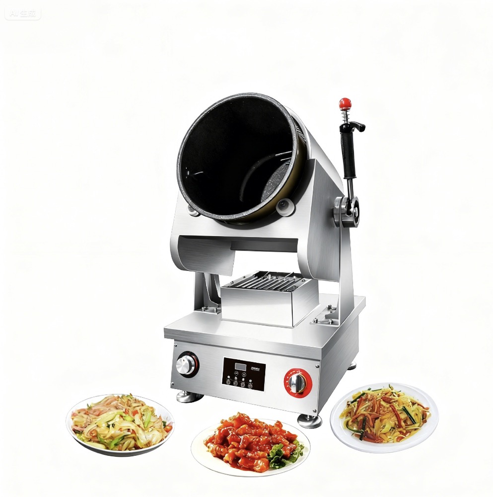 How to Choose the Best Automatic Stir Fry Machine for Home or ...