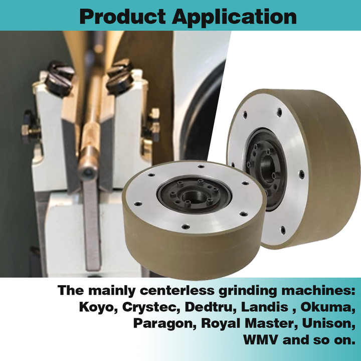 Customized Bearing Outer Ring Grinding Wheels - High Accuracy