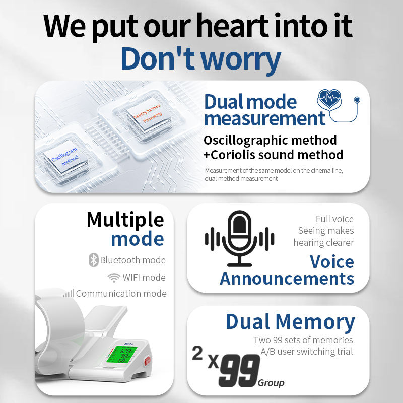 CEMHO Hot Model BP Monitor - Accurate & Reliable Blood Pressure Machine