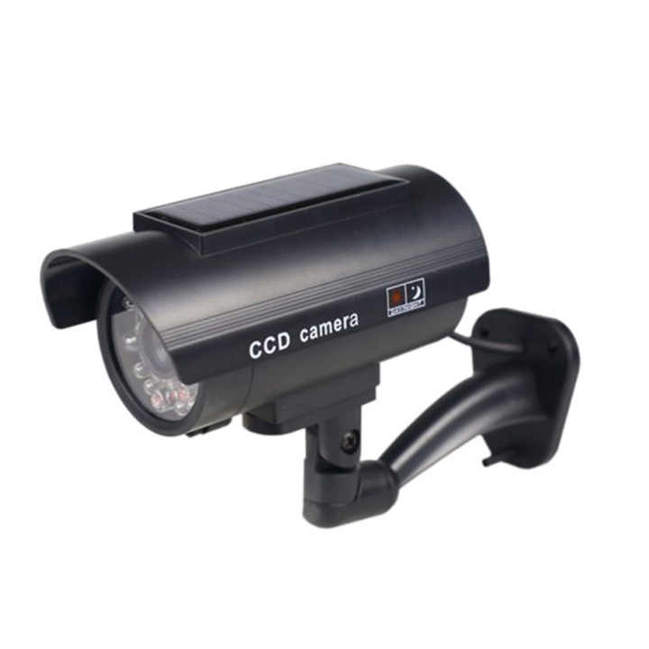 Dummy Dummy Bullet Camera for Outdoor IP66 Waterproof Flashing LED Red ...