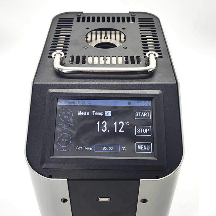 Smart Portable High Temp 165mm Dry Well Temperature Calibrator Degree ...