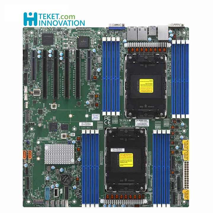 Supermicro EATX Motherboard X13DEI - Intel C741, 256GB DDR5