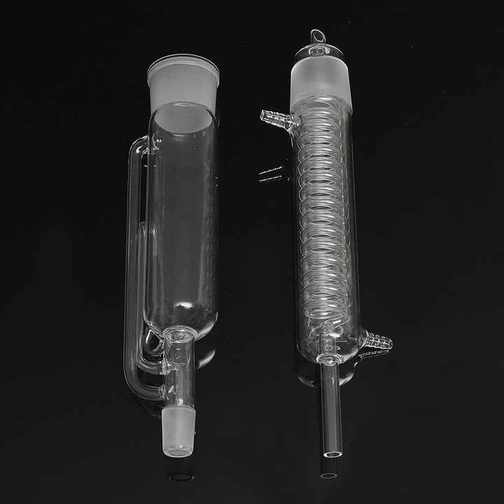 Laboratory Glassware 300mm 500mm 24/40 Lab Chemistry Borosilicate Glass ...