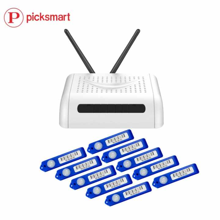 WIFI Warehouse ESL Assorting System - Pick to Light Demo Kit