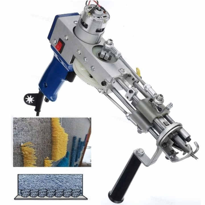 Hand-tufting-gun Cut Pile Rug Making Kit Tufting Gun Machine Carpet ...