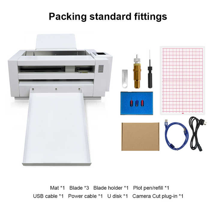 Purcell A3+ Multi Sheet Label Cutter Auto Feeding Stickers Label ...
