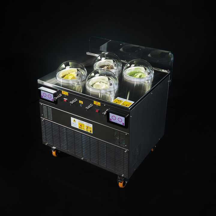 MILES Ice Cream Gelato Machine - GALAXY PRO V4 Best Seller