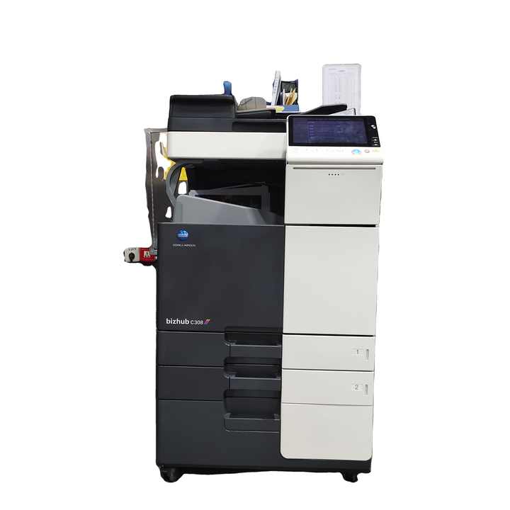 Copiers Color BHC308 Photocopier Machine Used Copier| Alibaba.com