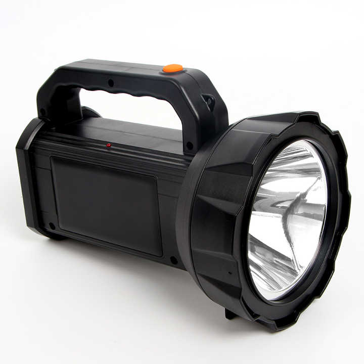 High Lumen Handheld LED Searchlight - 15000 Hours Lifespan