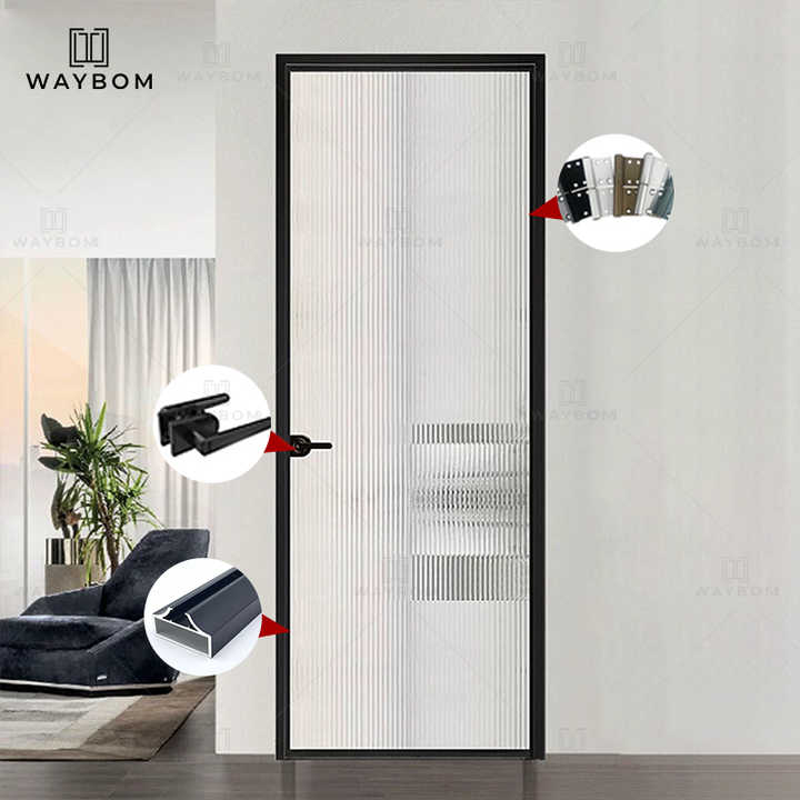 45 Slim Frame Double Swing Door for Kitchen - Durable & Stylish