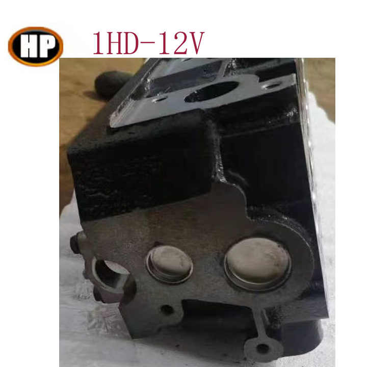 SYHP 1HD HIGH QUALITY COMPLETE CYLINDER HEAD 1HD 12V 11101-17020 11101-17040 11101-17050 for ...