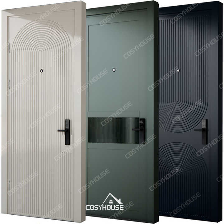 China Top Manufacturer Fire Rated Timber Interior Door with Soundproof Solid Core for Hotel ...