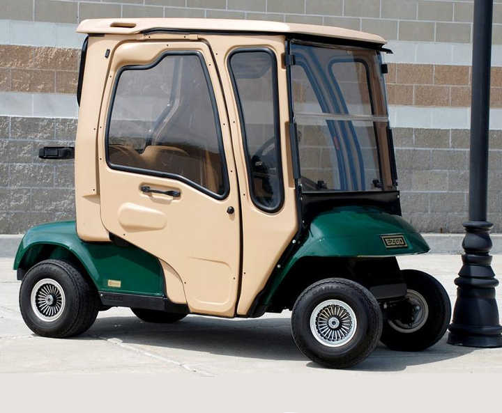 Vacuum Formed Plastic Roof Golf Cart Club Car Part Tinted