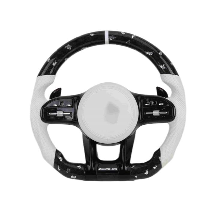 W211 custom steering wheel store