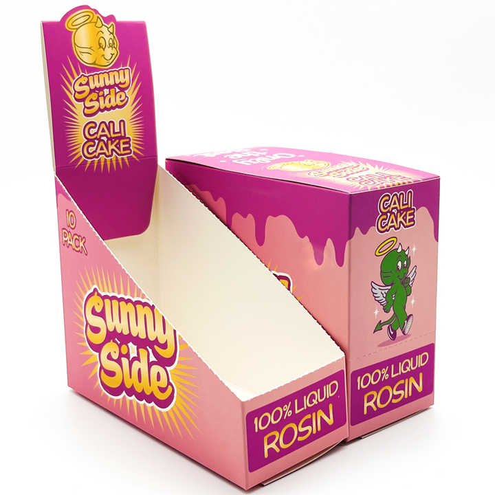 Cardboard Counter Shelf Ready Packaging - Recyclable & Customizable