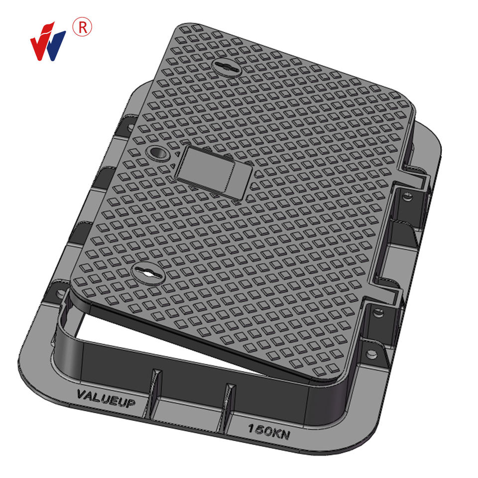 UAE Market Telecom Manhole Covers - Ductile Cast Iron